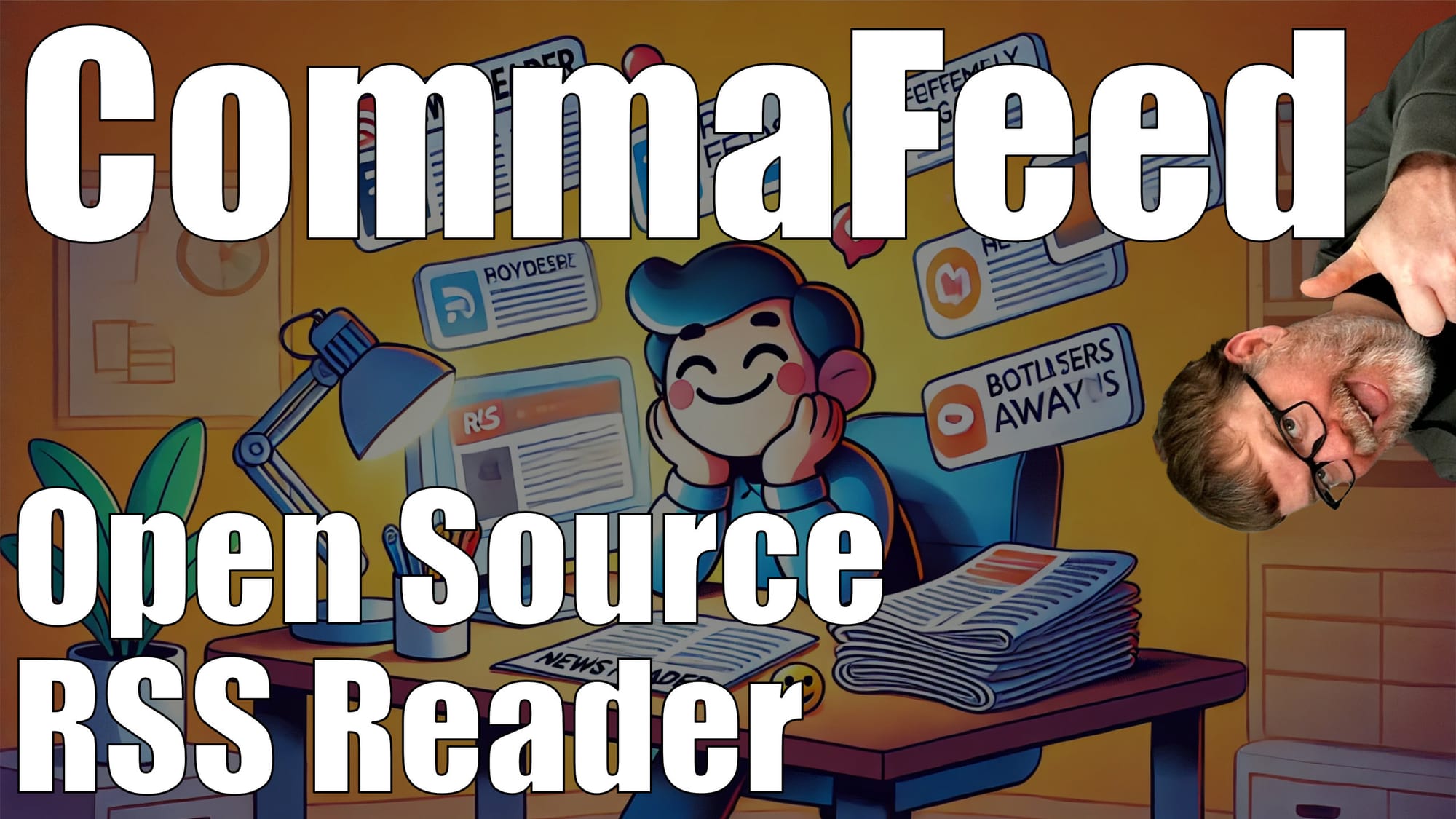Explore CommaFeed: The Lightweight, Self-Hosted RSS Reader