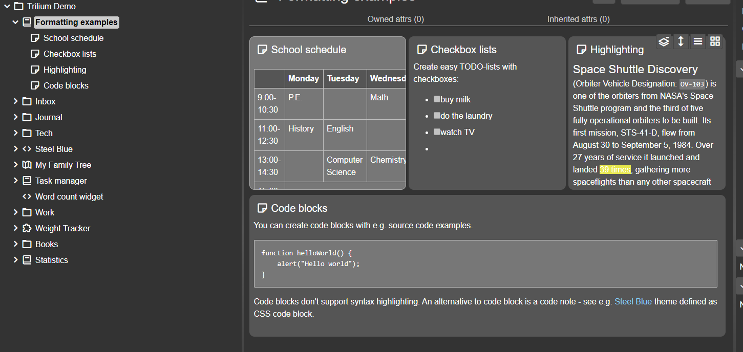 The Organizational Power of Trilium Notes and the Advantage of Hosting ...