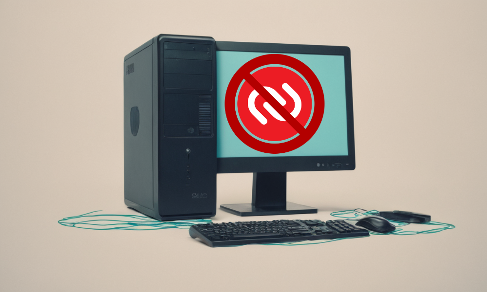 Goodbye Authy Desktop