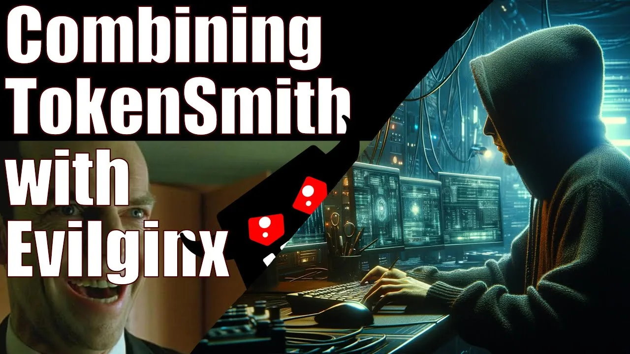 Mastering Advanced Phishing Simulations: TokenSmith and Evilginx in Action